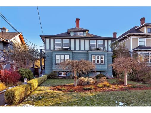 609 Trutch St, 609 Trutch Street Victoria, BC - REW