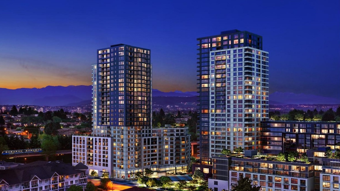 Wall Centre Central Park Tower 1, 5665 Boundary Road Vancouver, BC - REW