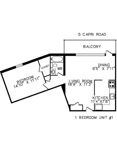 Capri Towers, 5 Capri Road Toronto, ON - REW