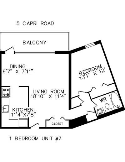 Capri Towers, 5 Capri Road Toronto, ON - REW