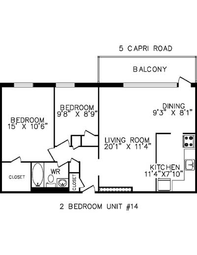 Capri Towers, 5 Capri Road Toronto, ON - REW