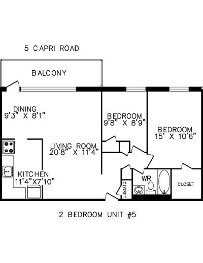 Capri Towers, 5 Capri Road Toronto, ON - REW