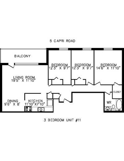 Capri Towers, 5 Capri Road Toronto, ON - REW