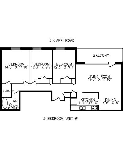 Capri Towers, 5 Capri Road Toronto, ON - REW