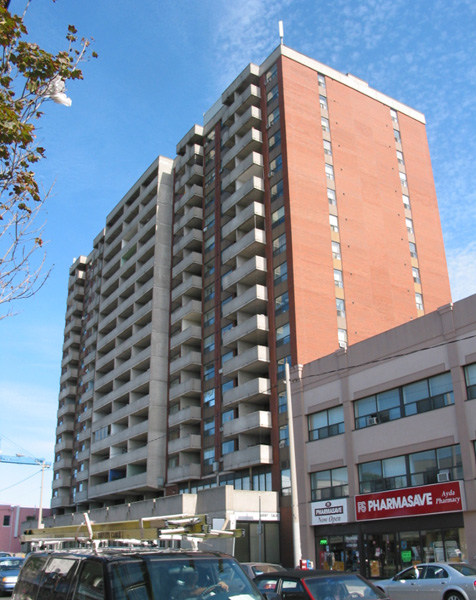 Doug Saunders Apartments, 1775 Eglinton Avenue West Toronto, ON - REW