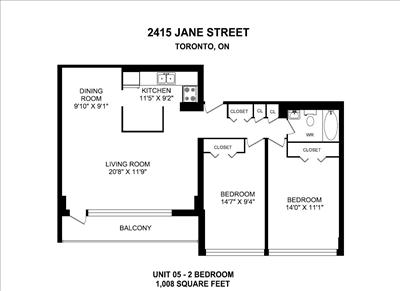 Jane Towers, 2415 Jane Street Toronto, ON - REW