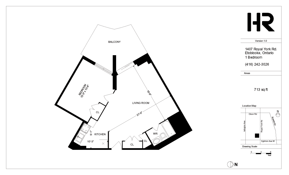 Royal Gate Apartments, 1407 Royal York Road Toronto, ON - REW
