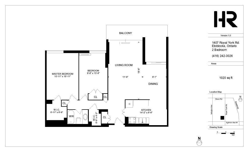 Royal Gate Apartments, 1407 Royal York Road Toronto, ON - REW