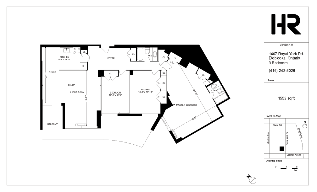 Royal Gate Apartments, 1407 Royal York Road Toronto, ON - REW