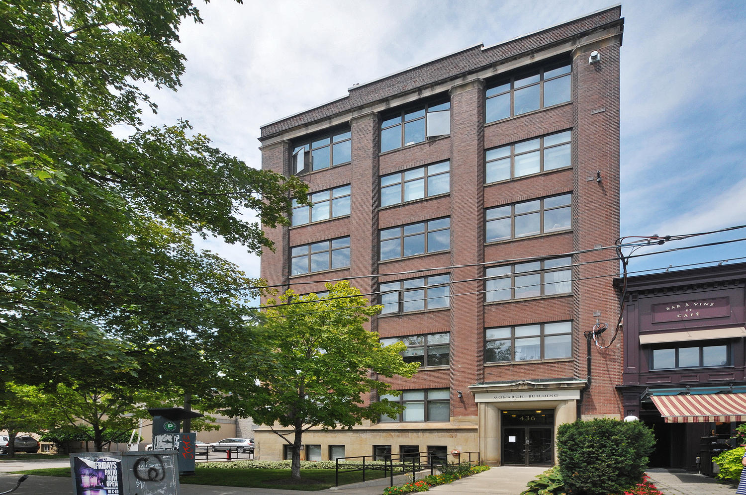 Monarch Building, 436 Wellington Street West Toronto, ON - REW