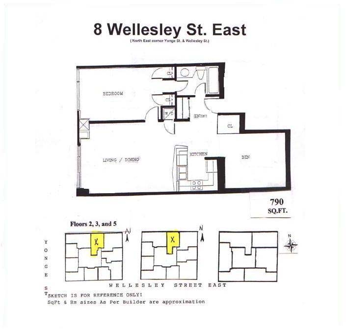 8 Wellesley Street East, 8 Wellesley Street East Toronto, ON - REW