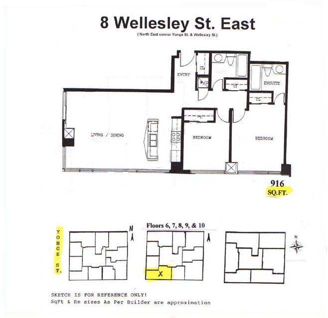 8 Wellesley Street East, 8 Wellesley Street East Toronto, ON - REW