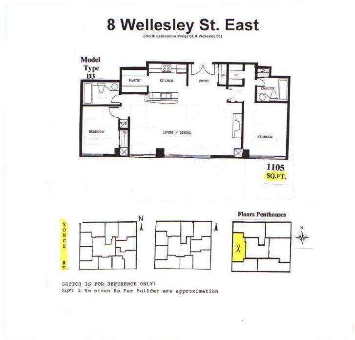 8 Wellesley Street East, 8 Wellesley Street East Toronto, ON - REW