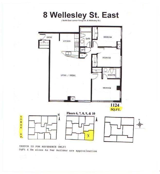 8 Wellesley Street East, 8 Wellesley Street East Toronto, ON - REW