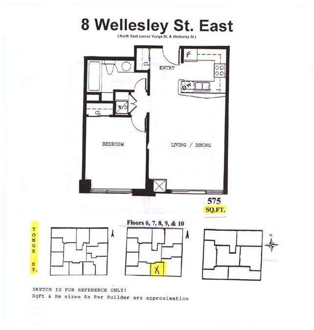 8 Wellesley Street East, 8 Wellesley Street East Toronto, ON - REW