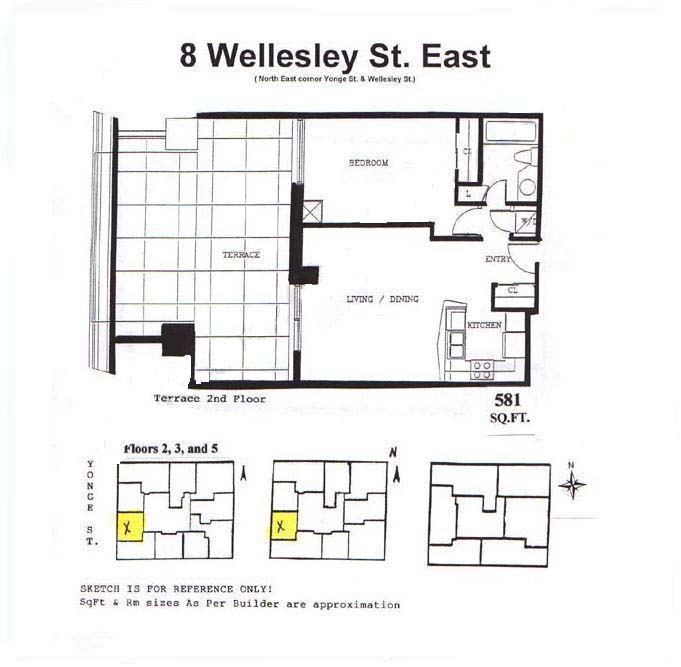 8 Wellesley Street East, 8 Wellesley Street East Toronto, ON - REW