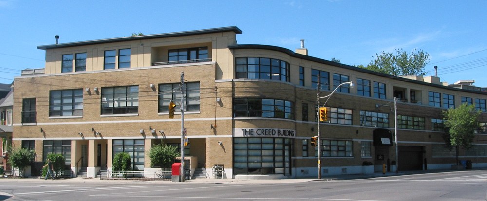 The Creed Building, 295 Davenport Road Toronto, ON - REW
