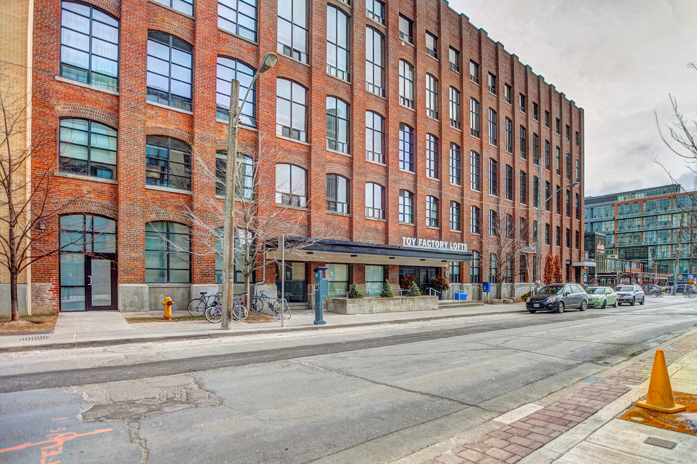 Toy Factory Lofts, 43 Hanna Avenue Toronto, ON - REW