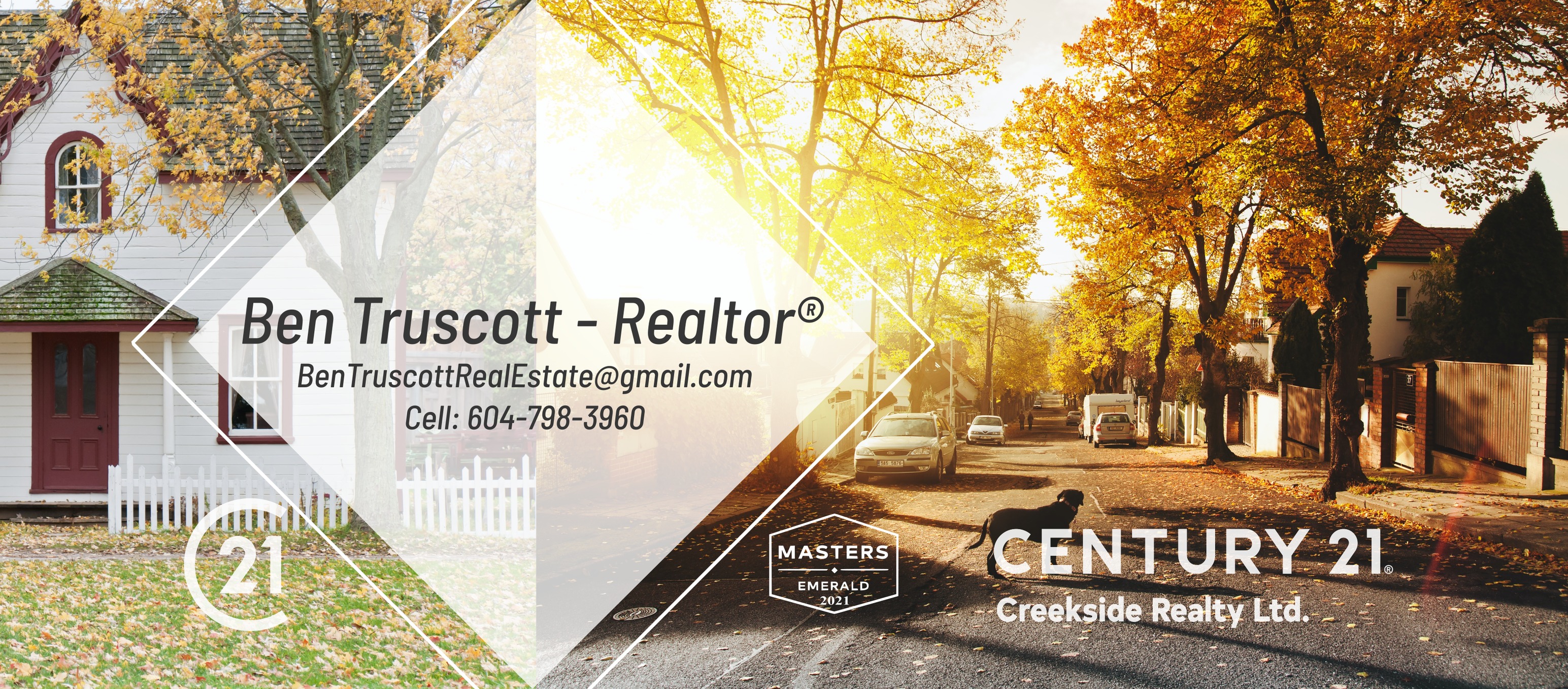 Ben Truscott PREC*, Century 21 Creekside Realty (Luckakuck), Real ...