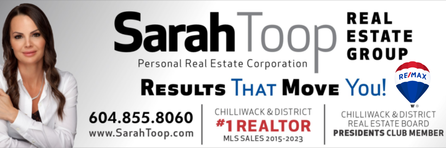 Current Listings of Sarah Toop PREC*, RE/MAX Nyda Realty Inc. (Vedder ...