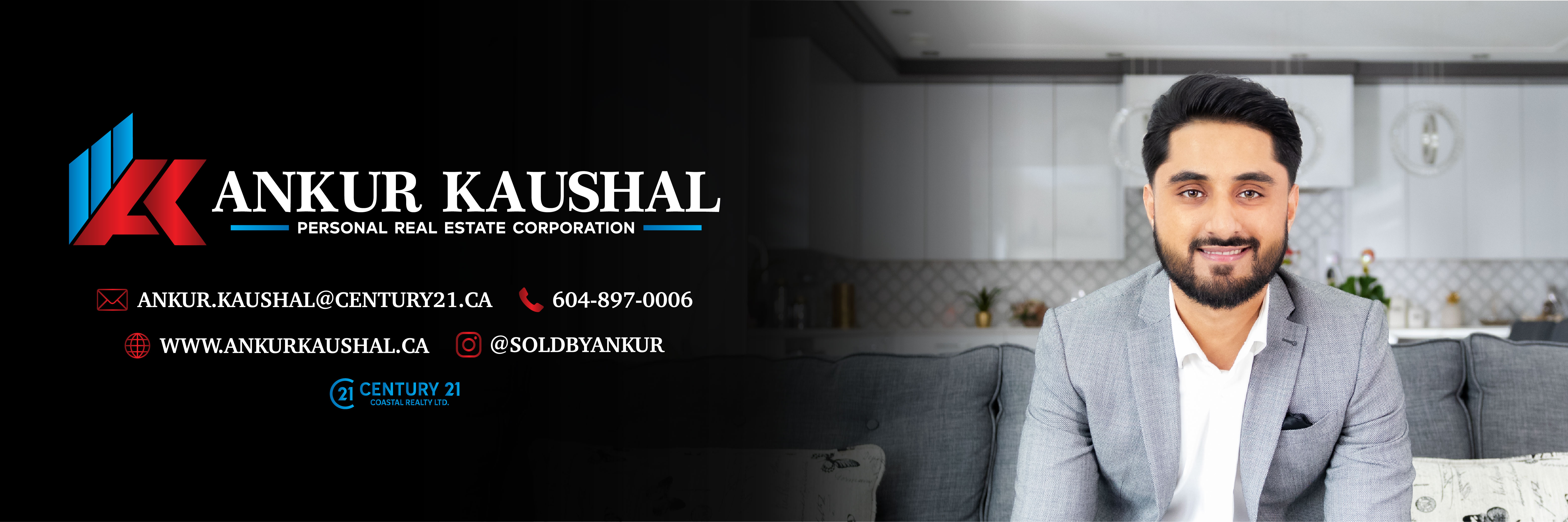 Current Listings of Ankur Kaushal PREC*, Century 21 Coastal Realty Ltd., Real Estate Agent BC | REW